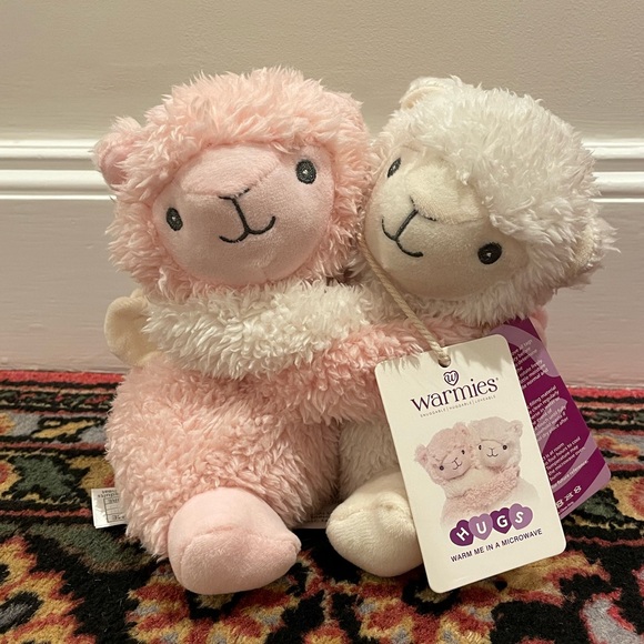 Warmies | Toys | New Warmies Detachable Hugs Lambs With Scented ...